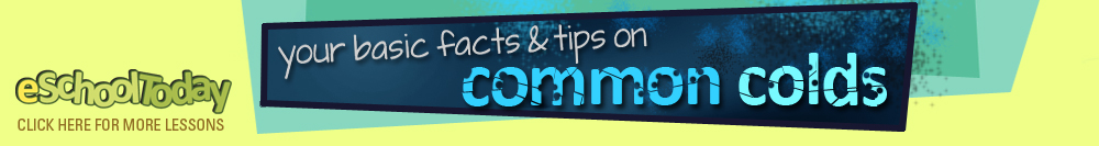 What causes common colds and how does it spread?